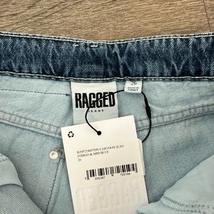 The Ragged Priest | Jeans | Never Worn Ragged Priest Circle Layered Dad ...